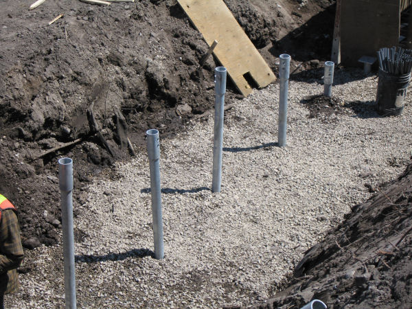 RWH Engineering Helical Piles - RWH Engineering