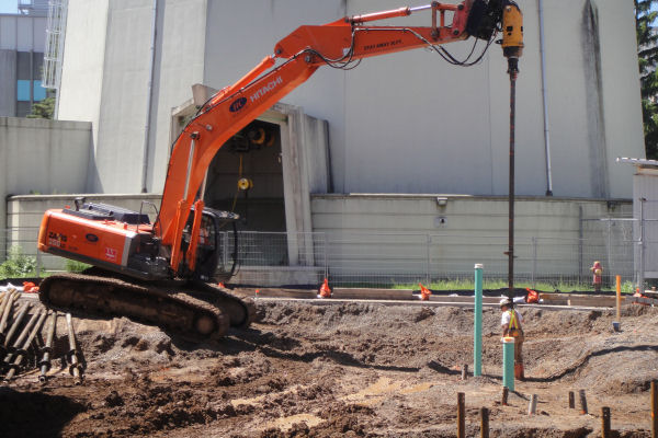Helical Pile Installation Equipment