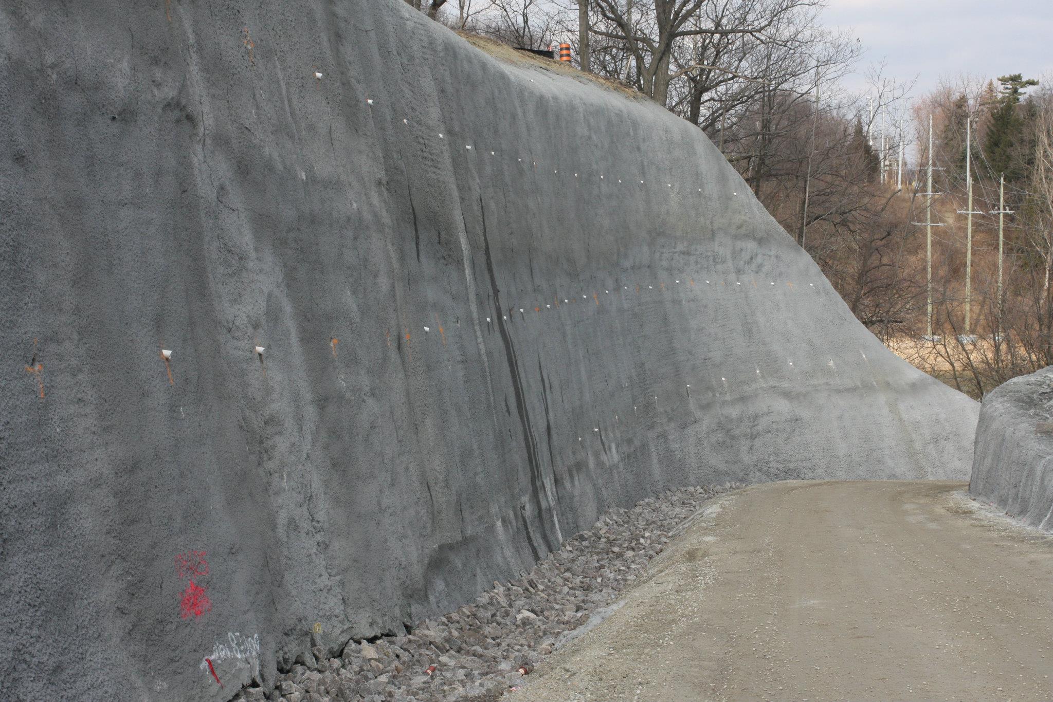 RWH Engineering Shotcrete - RWH Engineering