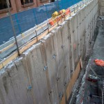 RWH Engineering Caisson Wall - RWH Engineering