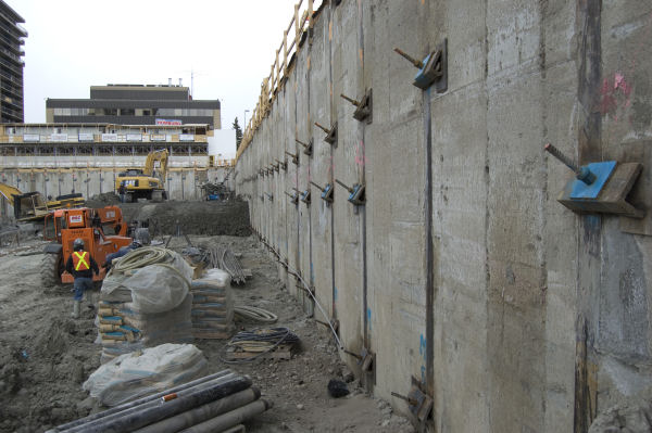 RWH Engineering Caisson Wall - RWH Engineering